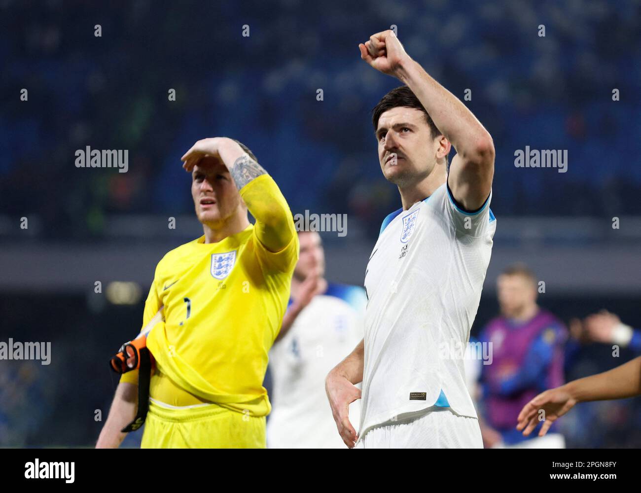 Jordan pickford 2023 hi-res stock photography and images - Alamy