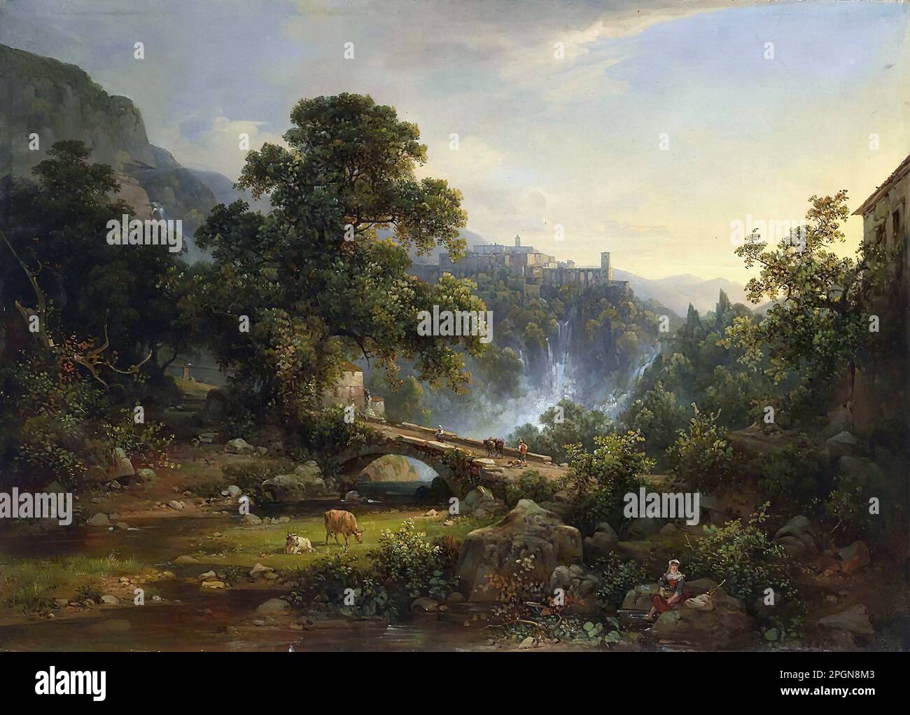 Campagna romana hi-res stock photography and images - Alamy