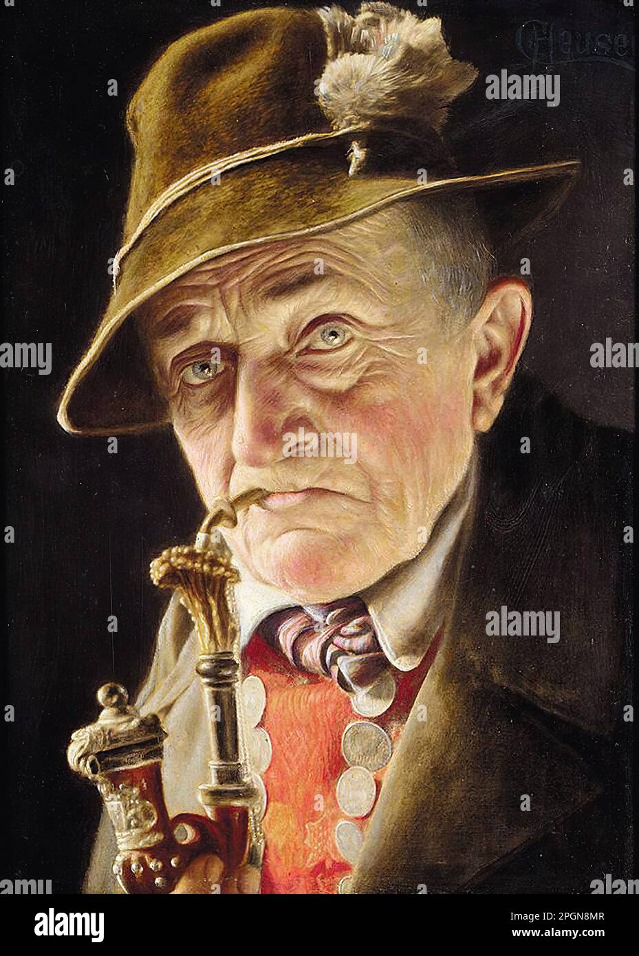 Christian maler hi-res stock photography and images - Alamy