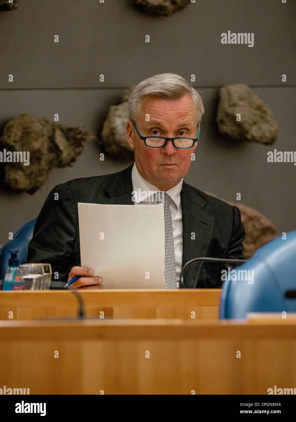 Den Haag, Netherlands. 21st Mar, 2023. DEN HAAG, NETHERLANDS - MARCH 21 ...