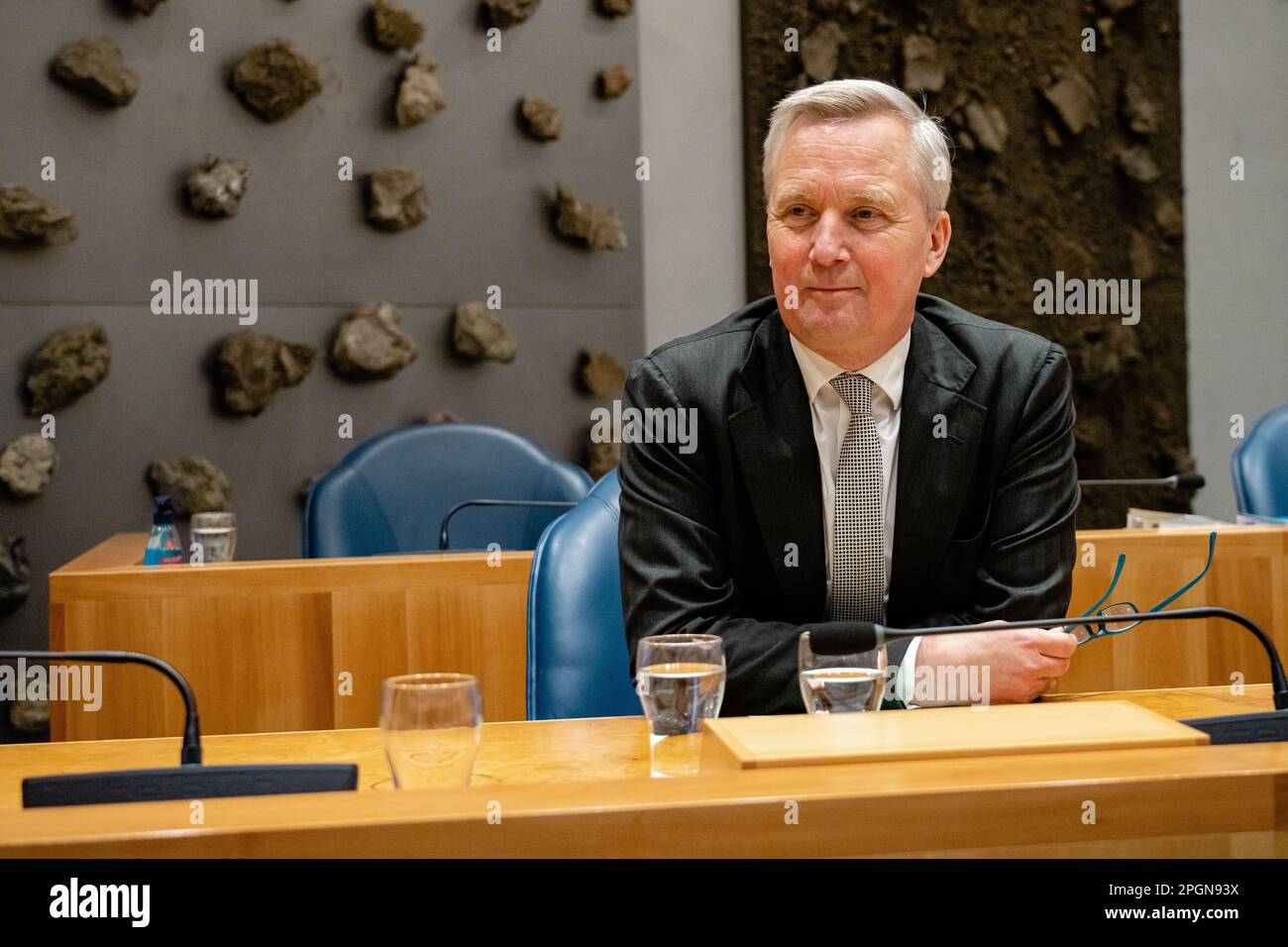 Den Haag, Netherlands. 21st Mar, 2023. DEN HAAG, NETHERLANDS - MARCH 21 ...