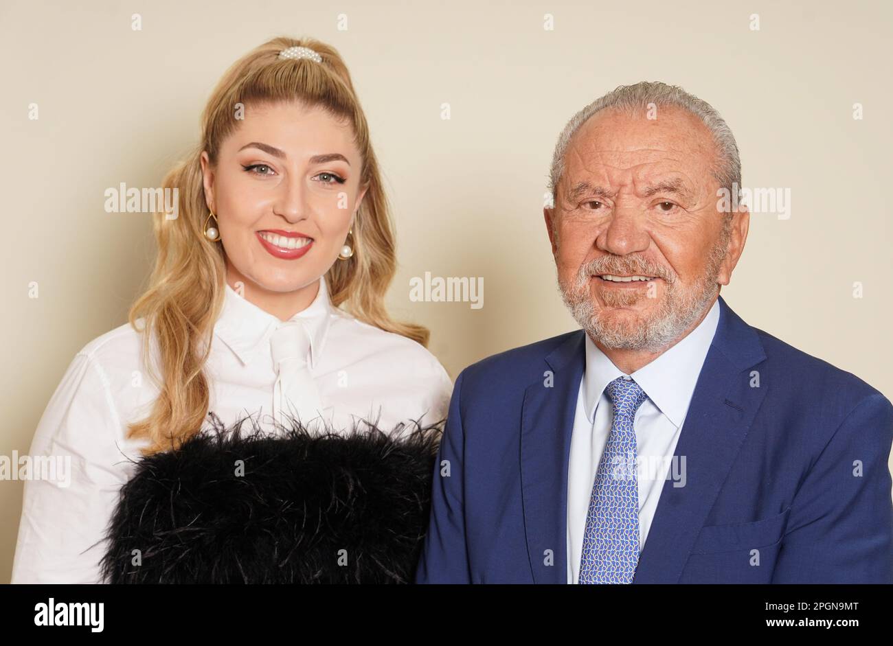 Winner of the latest series of the BBC programme The Apprentice, Marnie ...