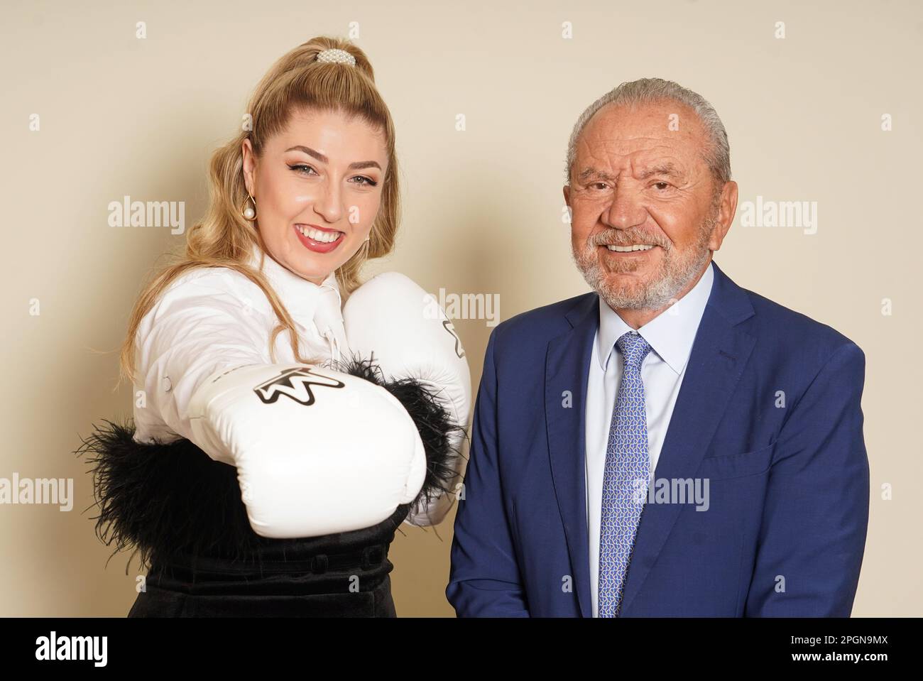 Winner of the latest series of the BBC programme The Apprentice, Marnie ...