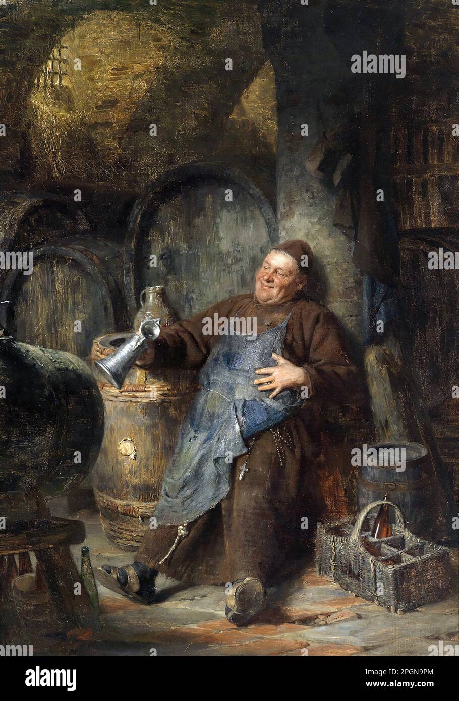 Grutzner Eduard Von - a Good Draft - German School - 19th Century ...