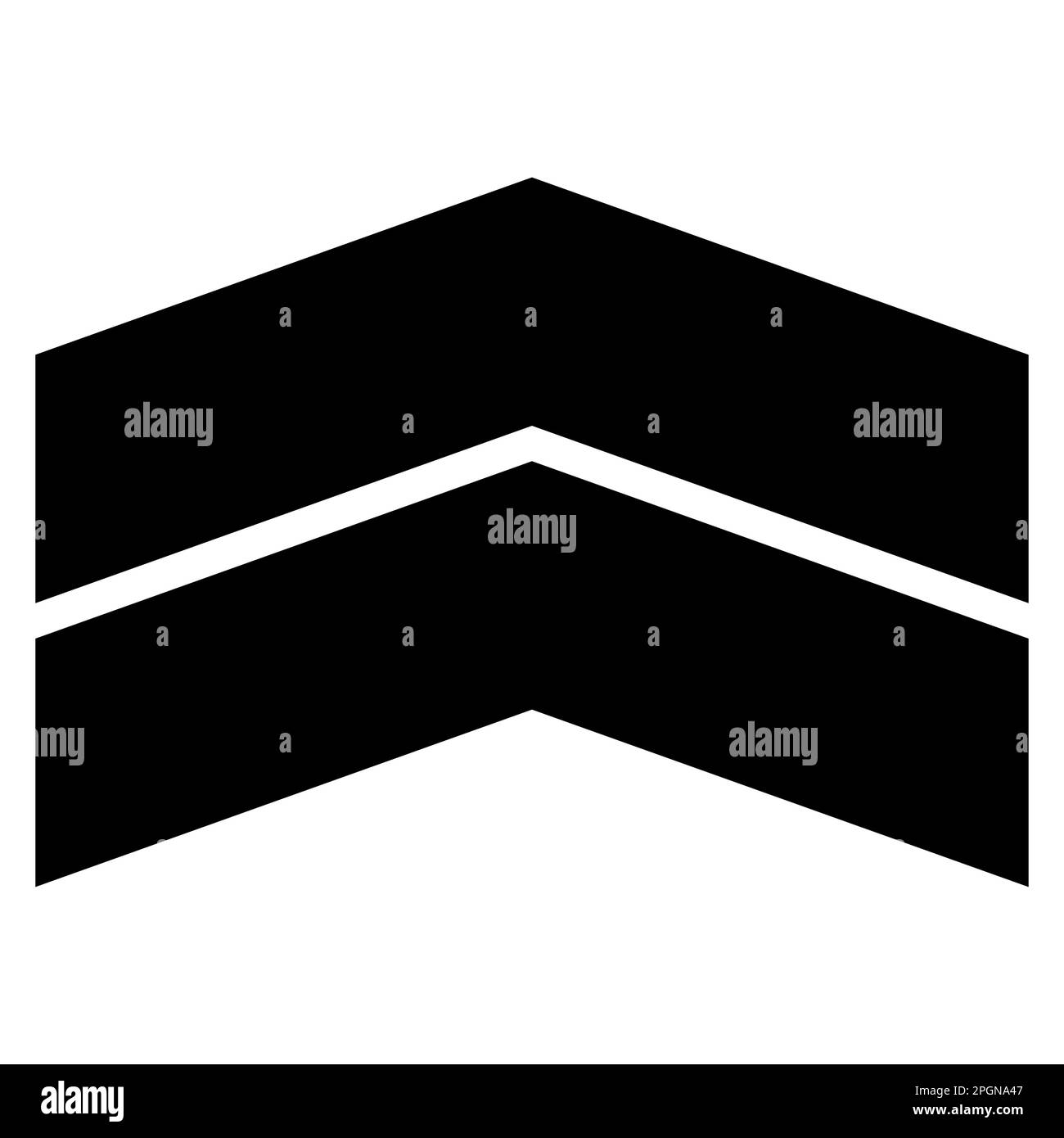 Chevron alignment Stock Vector Images - Alamy