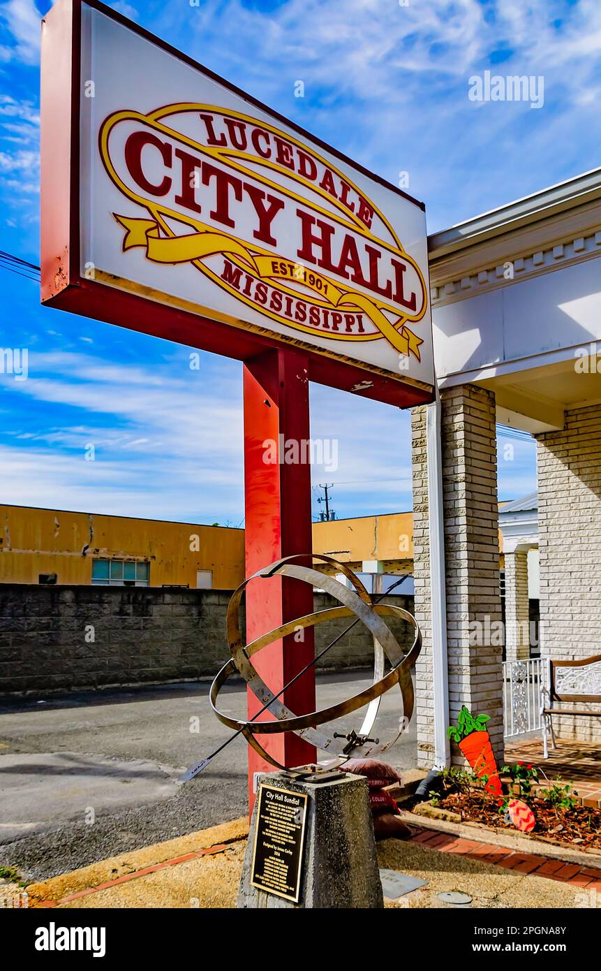 Lucedale sign hi-res stock photography and images - Alamy