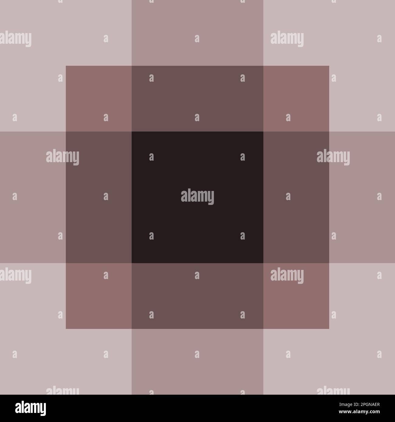 Seamless vector graphic of a pattern of brown squares of different ...