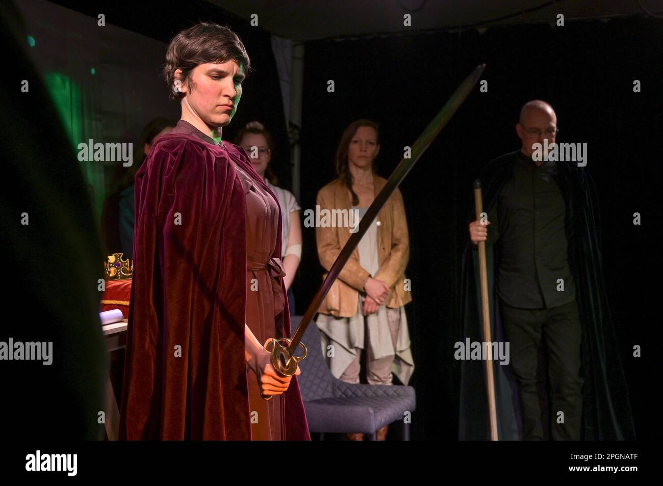 Peter fitzek hi-res stock photography and images - Alamy