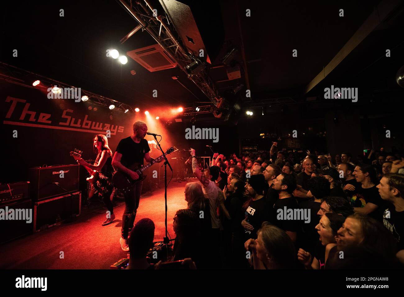 The subways 2023 tour hi-res stock photography and images - Alamy