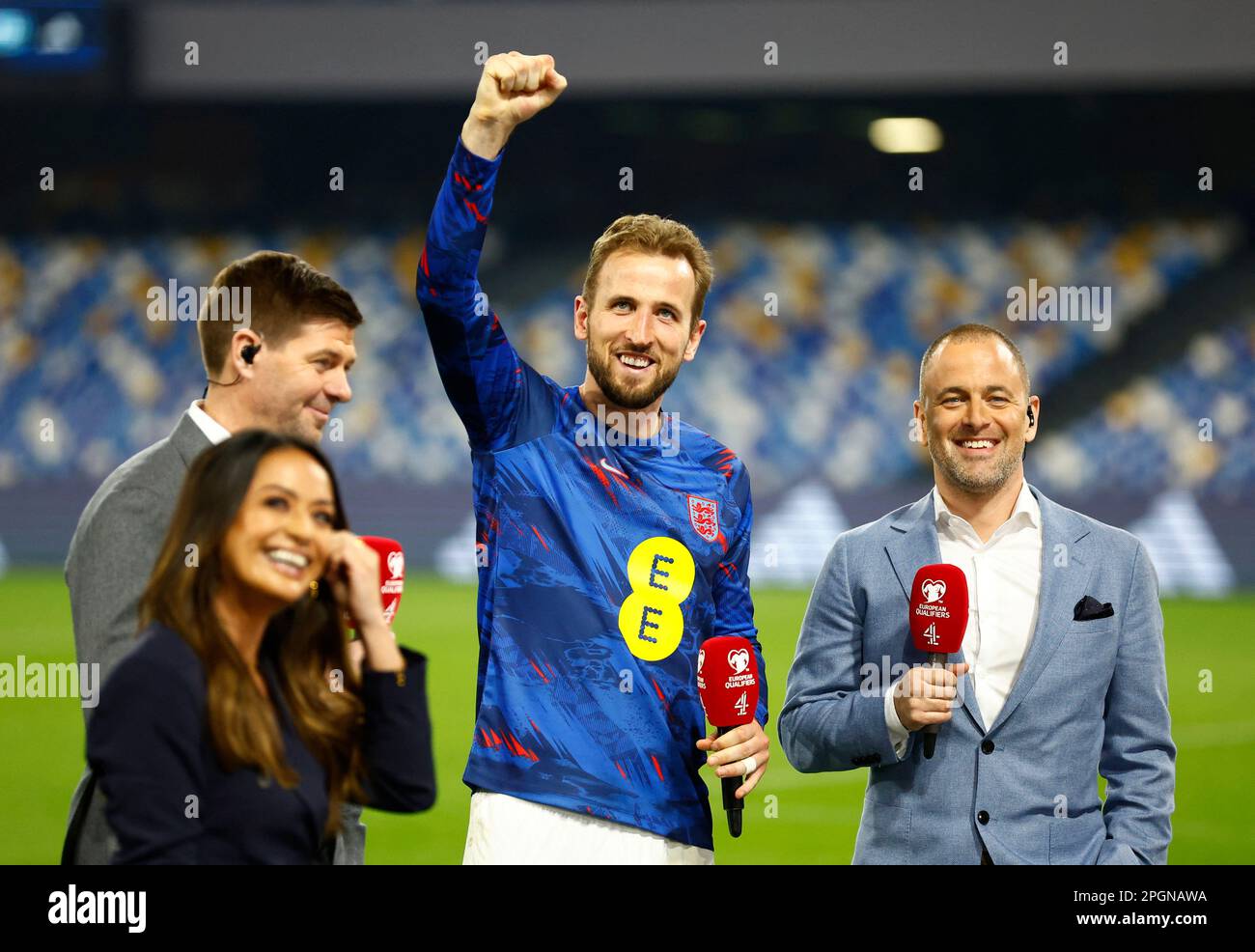Football interview italy hi-res stock photography and images - Alamy