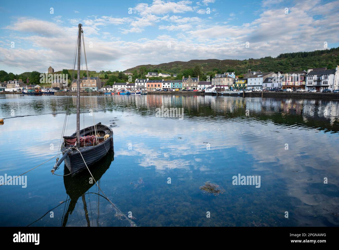 Vintage sailing, scotland hi-res stock photography and images - Alamy