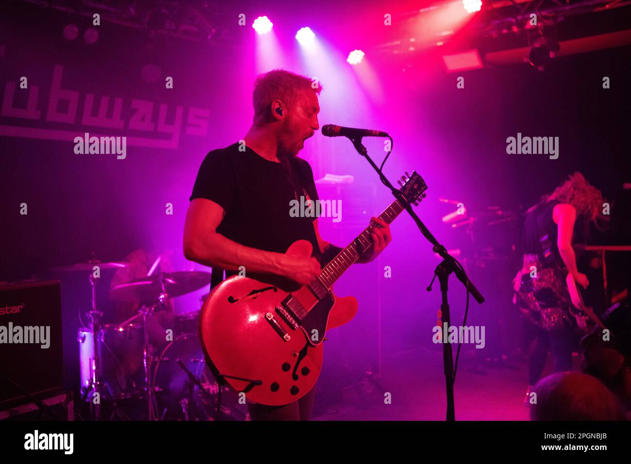 The subways 2023 tour hi-res stock photography and images - Alamy