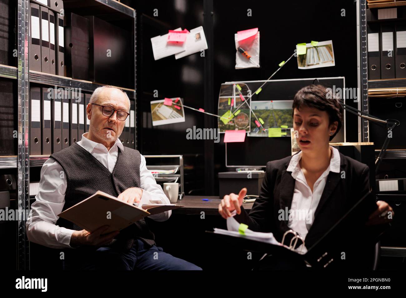 Crime scene investigations bureau hi-res stock photography and images ...