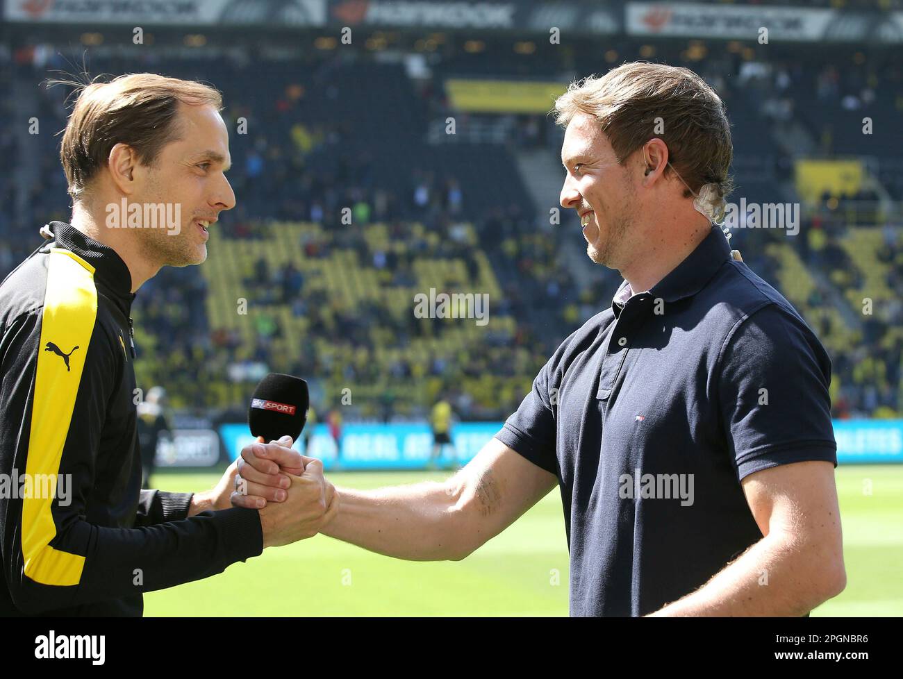 Julian nagelsmann thomas tuchel hi-res stock photography and images - Alamy