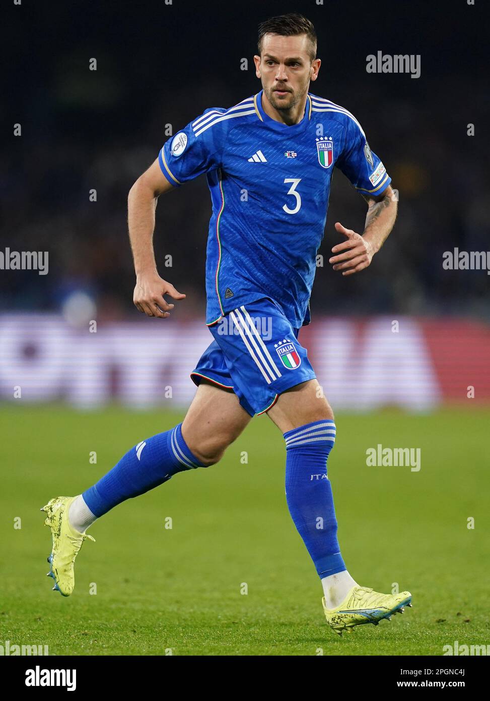 Italy's Rafael Toloi during the UEFA Euro 2024 qualifying match at the ...