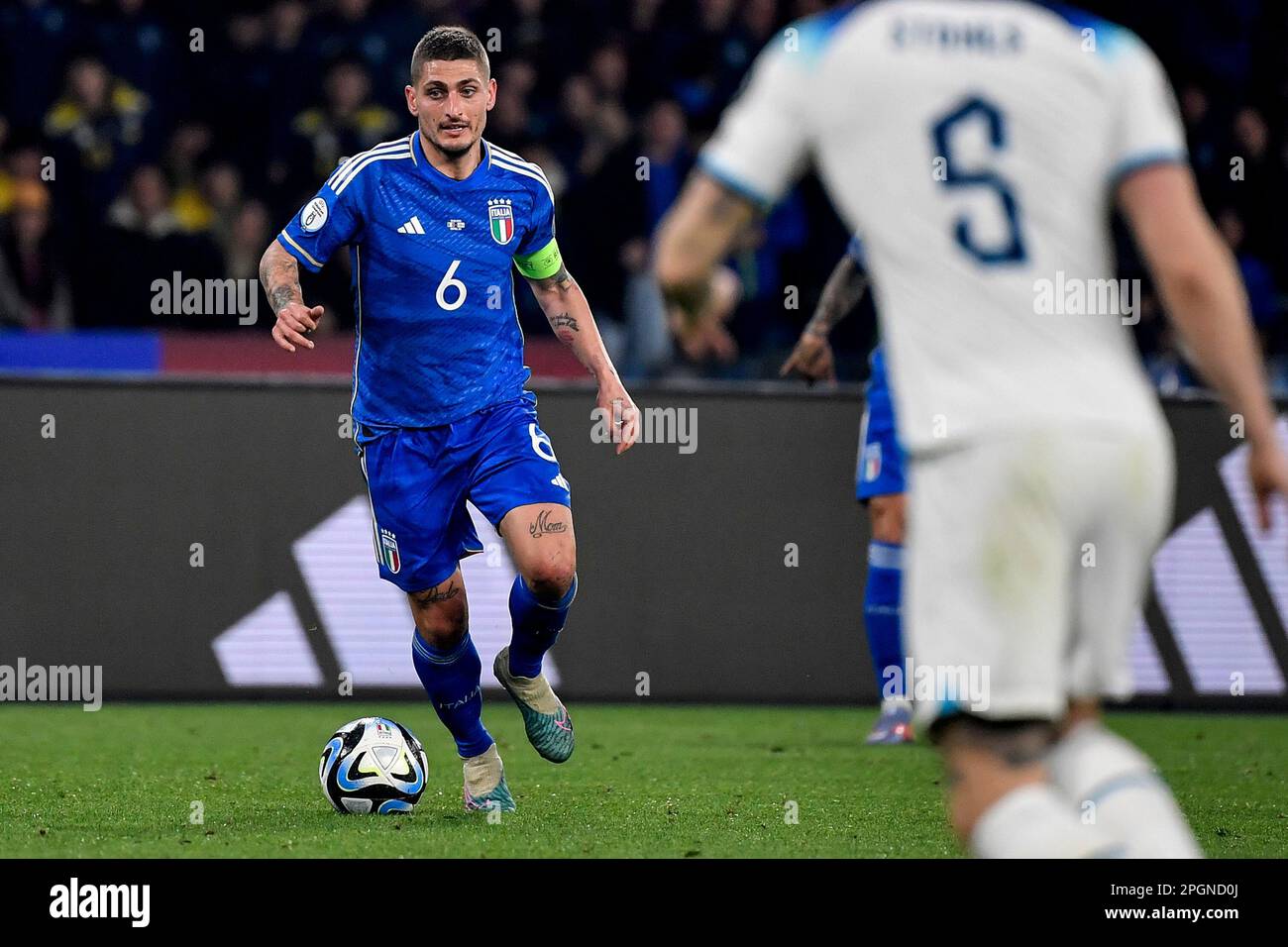Marco verratti italy national team hi-res stock photography and images ...