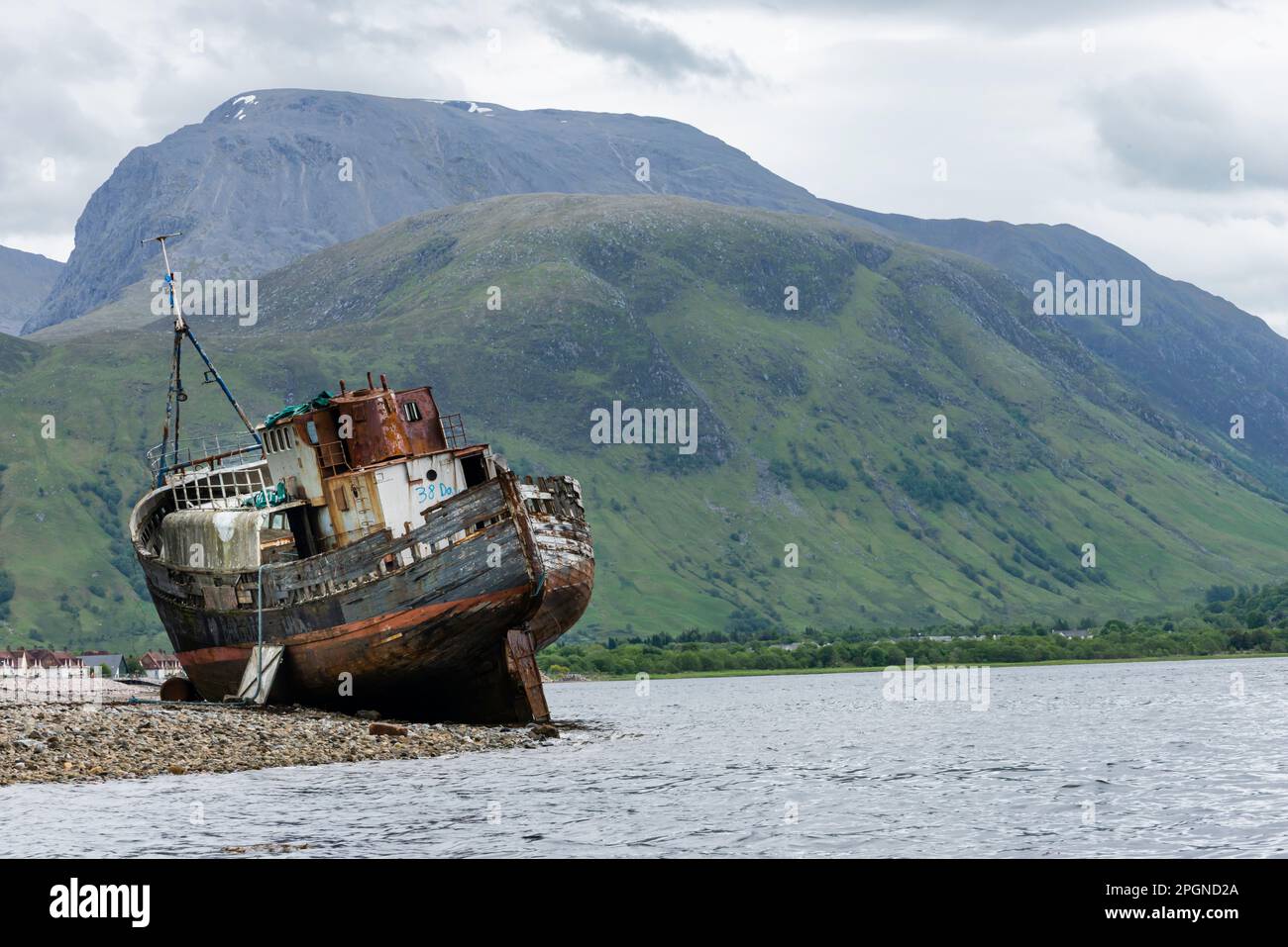 Old boat of caol hi-res stock photography and images - Alamy