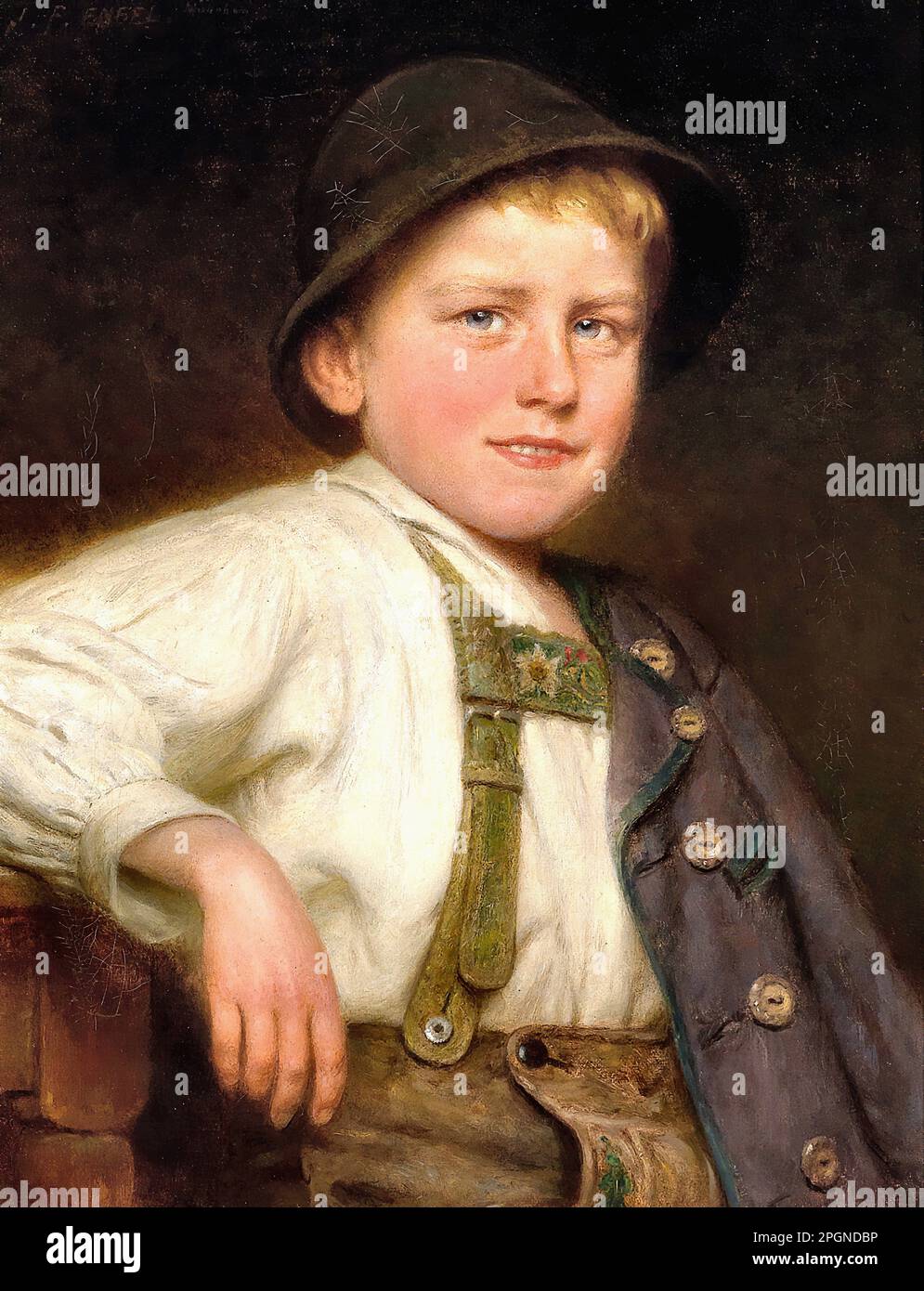 Engel Johann Friedrich - Our Guest - German School - 19th Century ...