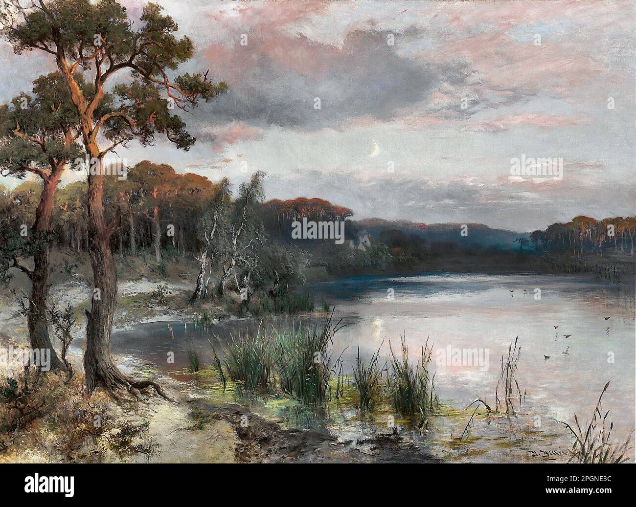 Hiller painting hi-res stock photography and images - Alamy