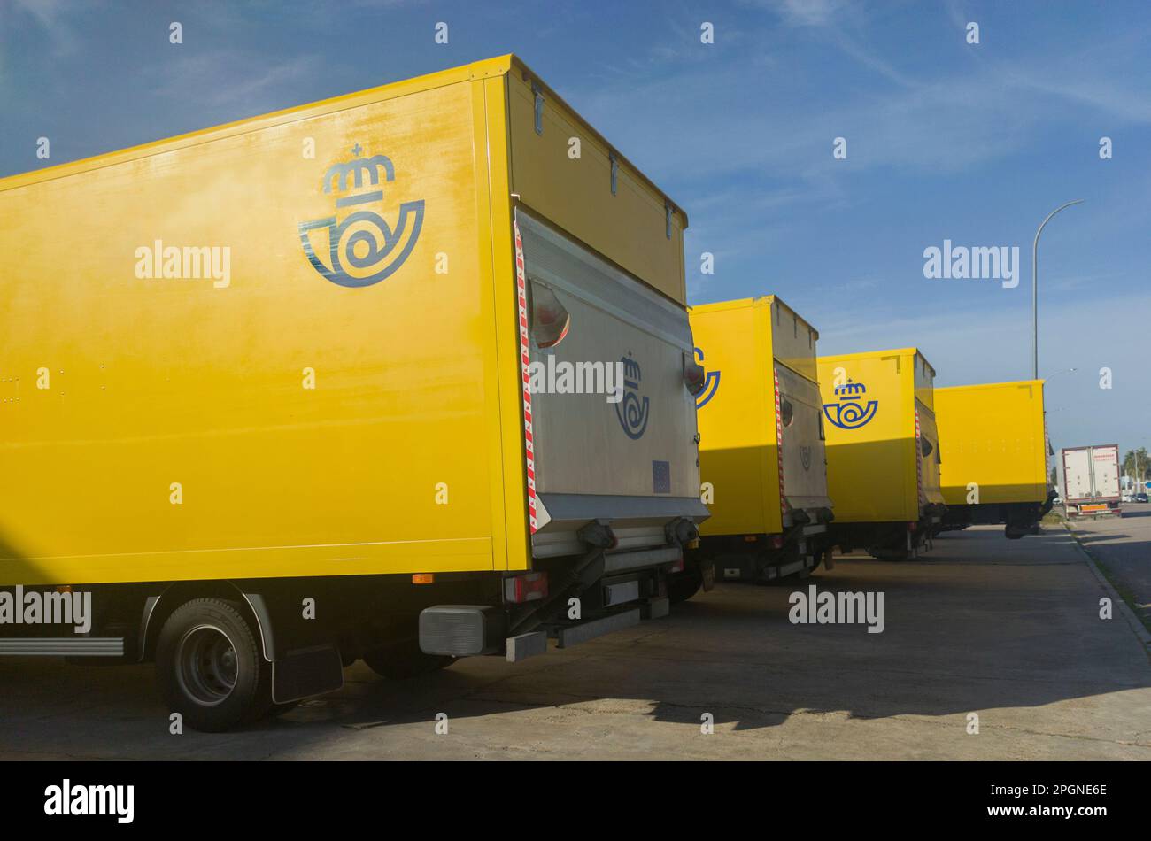 Sociédad estatal de correos y telegrafos hi-res stock photography and ...