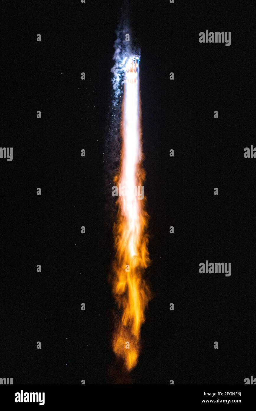 Mar 22, 2023 - Cape Canaveral, Florida, USA - Rocket Engine Detail ...