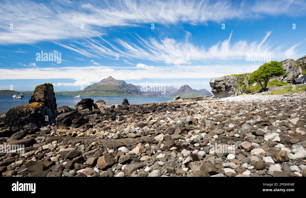 Cycling scotland skye hi-res stock photography and images - Alamy