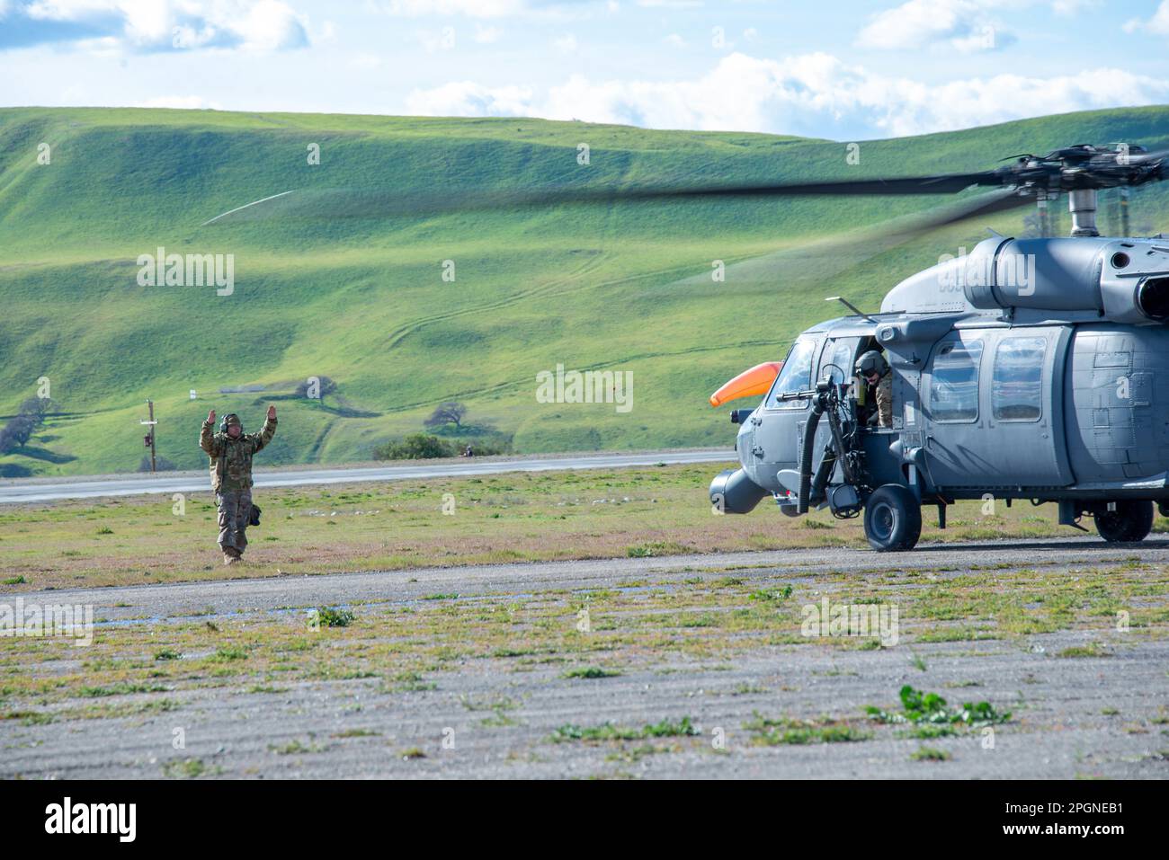 131st rescue squadron hi-res stock photography and images - Alamy