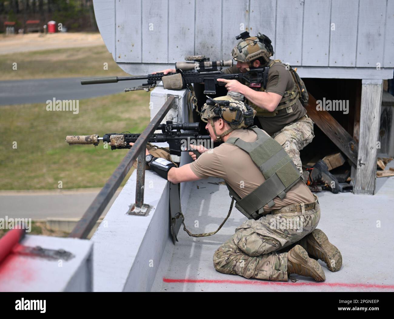 Competitors in the United States Army Special Operations Command ...