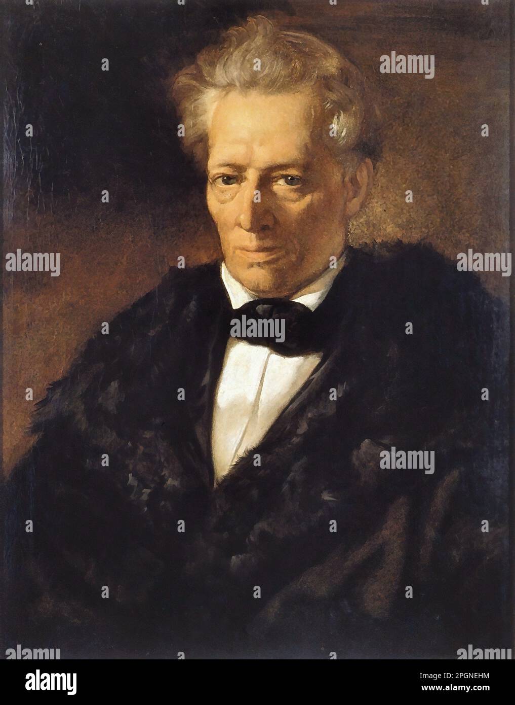 Feuerbach Anselm - Portrait Of The Politician Professor Karl Theodor ...