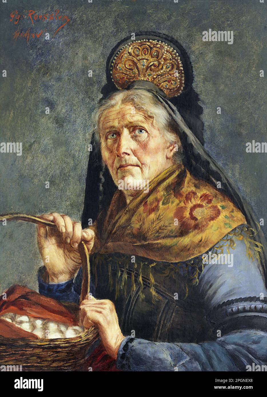 Bauerin hi-res stock photography and images - Alamy