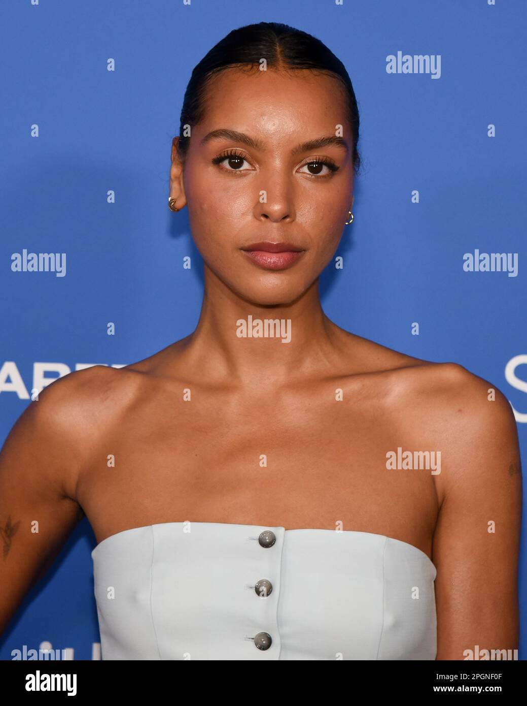 March 21, 2023, Hollywood, California, United States: Arlissa attends ...