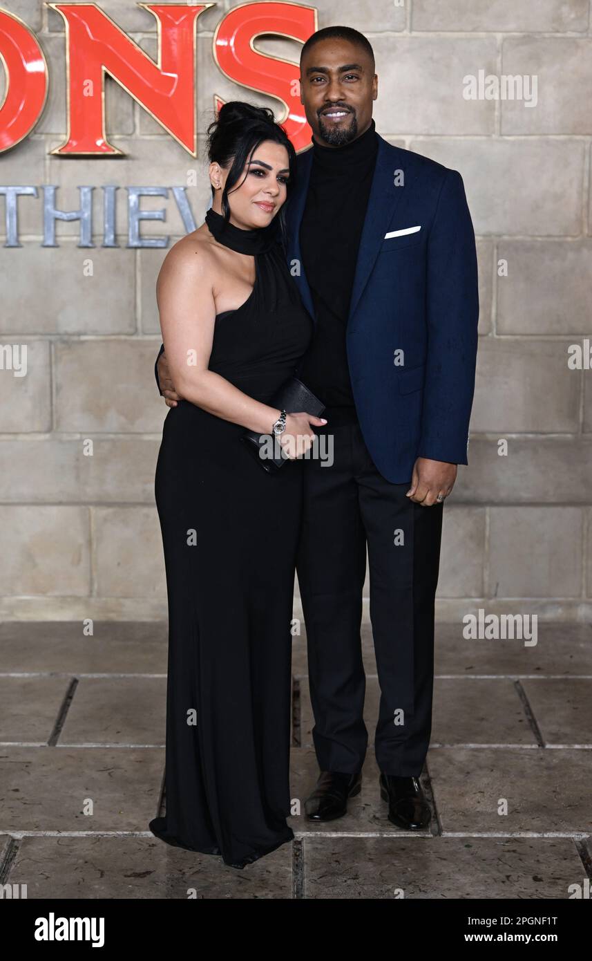 London, UK. 23rd Mar, 2023. March 23rd, 2023, London, UK. Simon Webbe ...