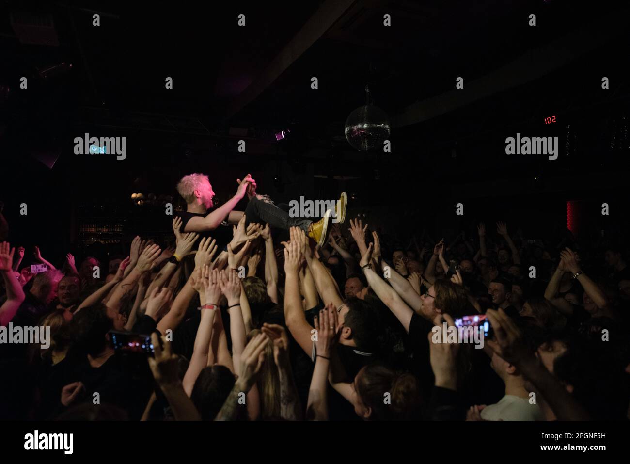 The subways european tour hi-res stock photography and images - Alamy