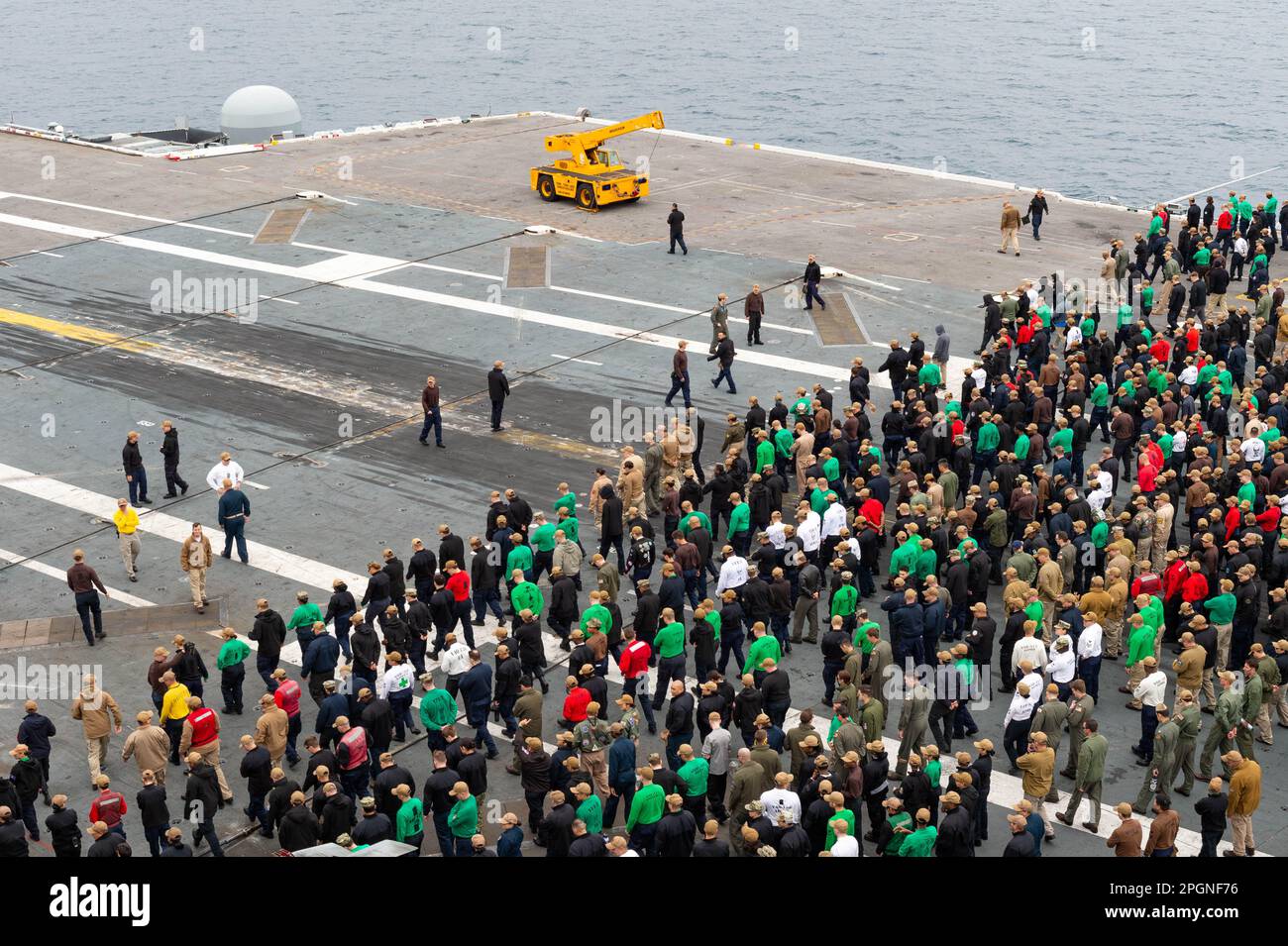230323-N-TL932-1033 PACIFIC OCEAN (March 20, 2023) Sailors participate ...