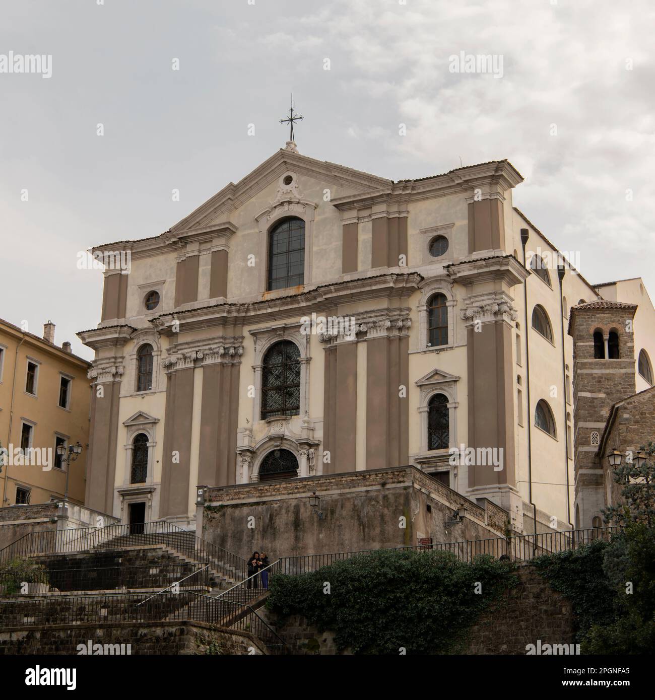Church of Santa Maria Maggiore in Trieste, Italy Stock Photo - Alamy