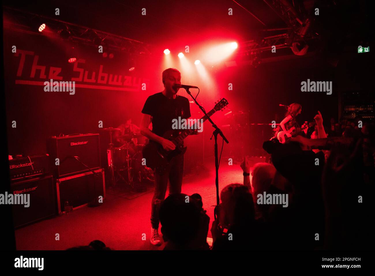 The subways 2023 tour hi-res stock photography and images - Alamy