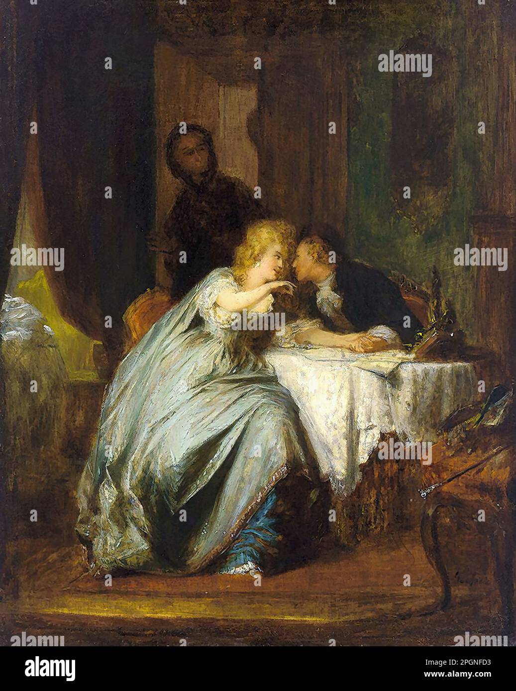 German governess hi-res stock photography and images - Alamy