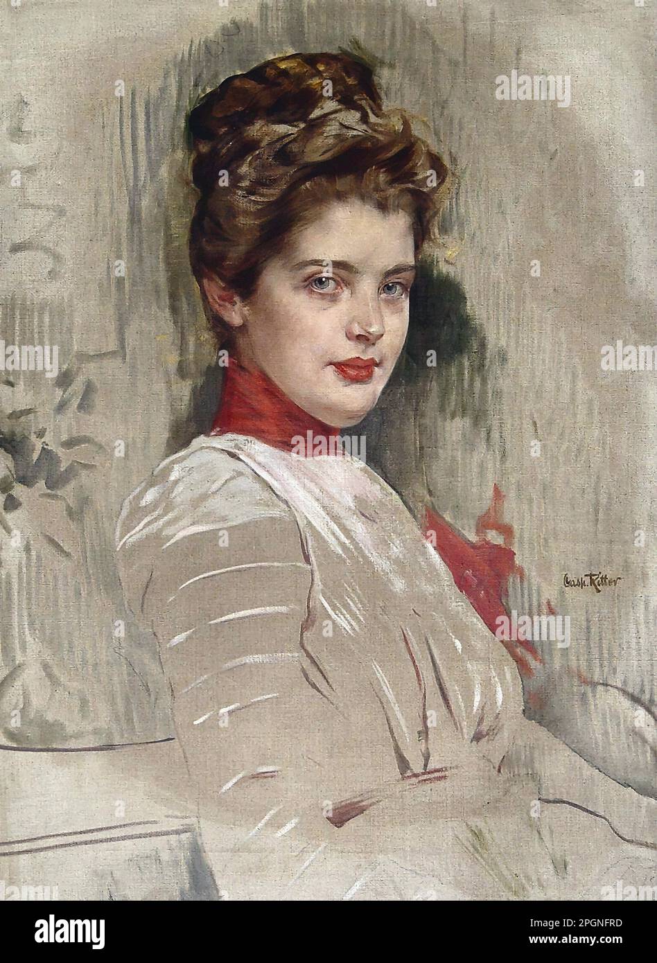 Knight Caspar - Count Von Seldeneck Karlsruhe - German School - 19th ...