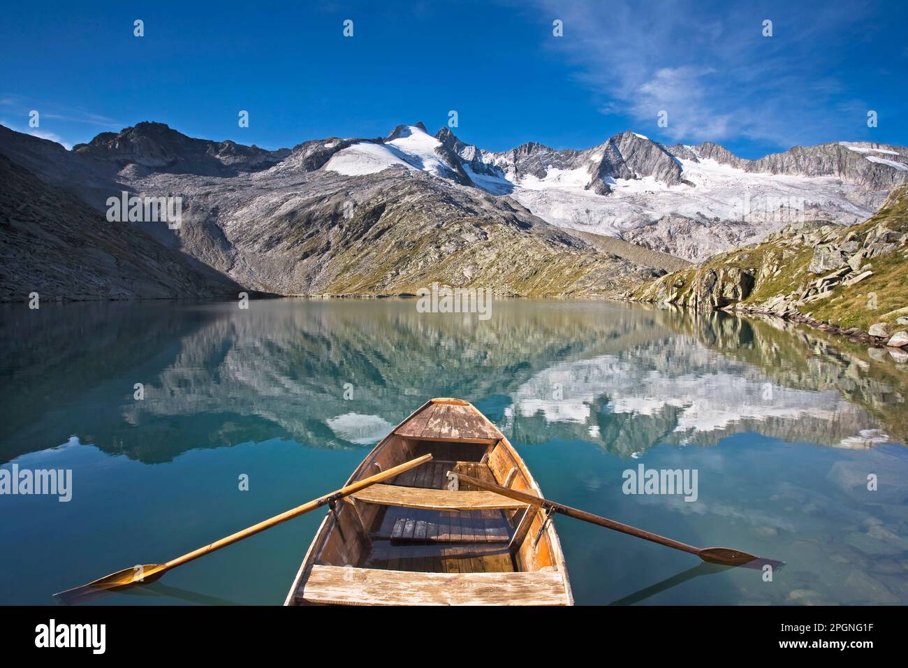 Oberer gerlossee hi-res stock photography and images - Alamy