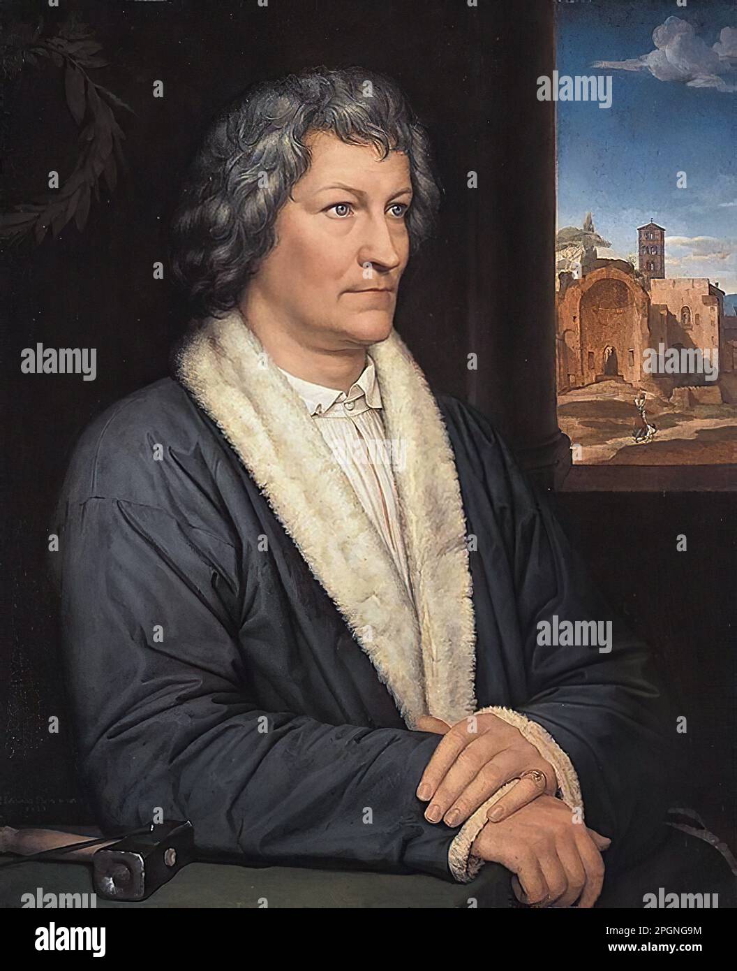 Hess Heinrich Maria Von - Bertel Thorvaldsen - German School - 19th ...