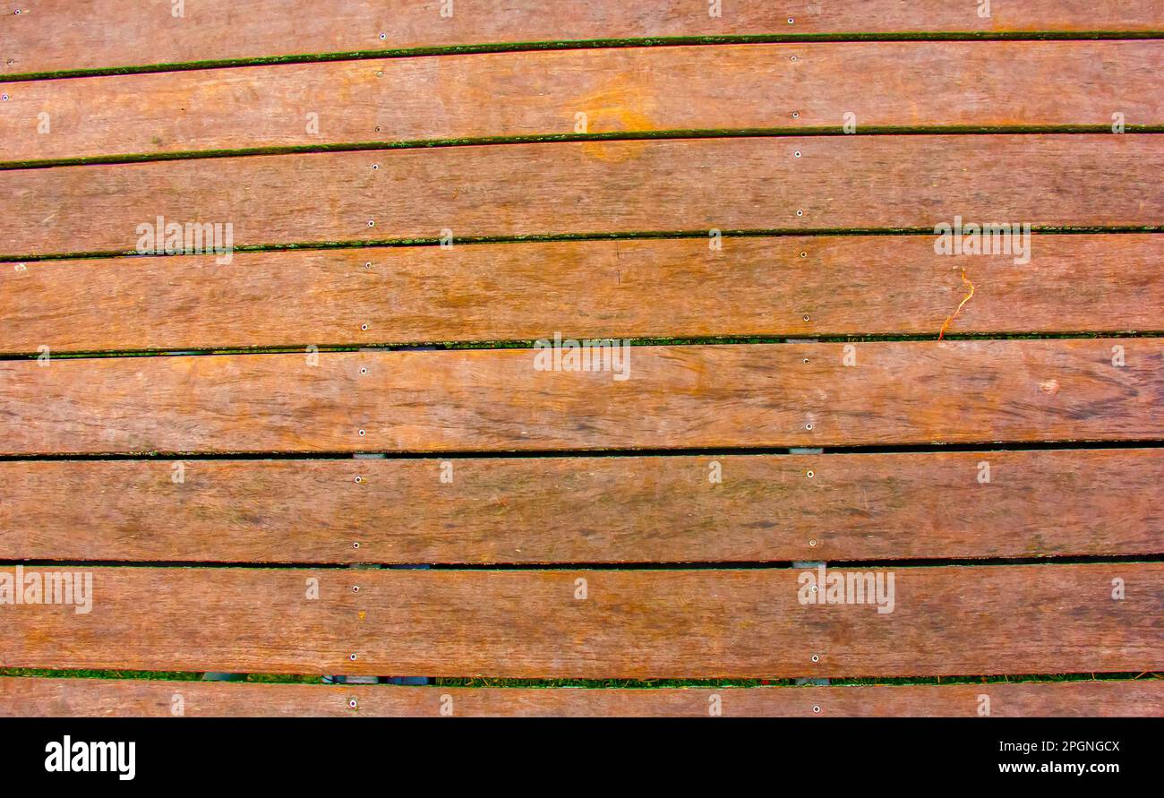 Texture of natural wood. Well crafted wood planks as a background Stock ...