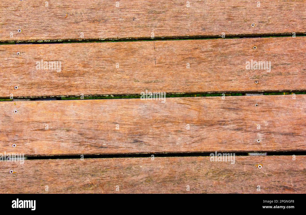 Texture of natural wood. Well crafted wood planks as a background Stock ...