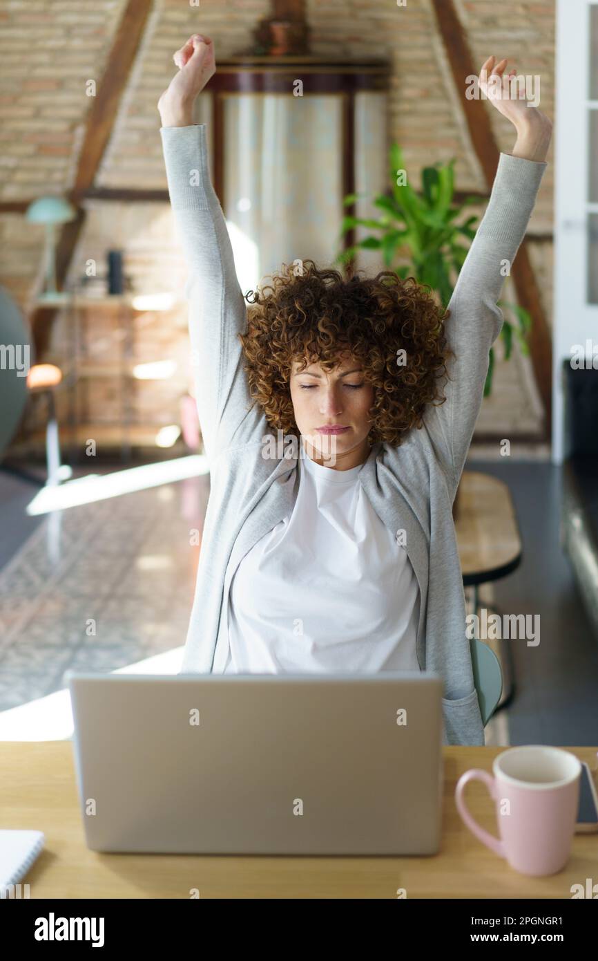 Tired arms hi-res stock photography and images - Alamy