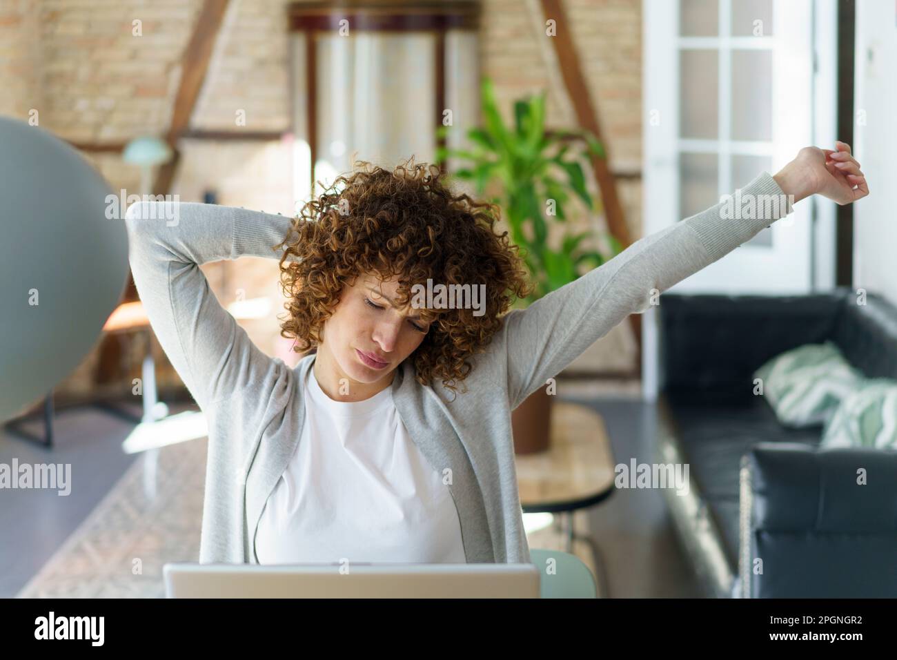 Tired arms hi-res stock photography and images - Alamy