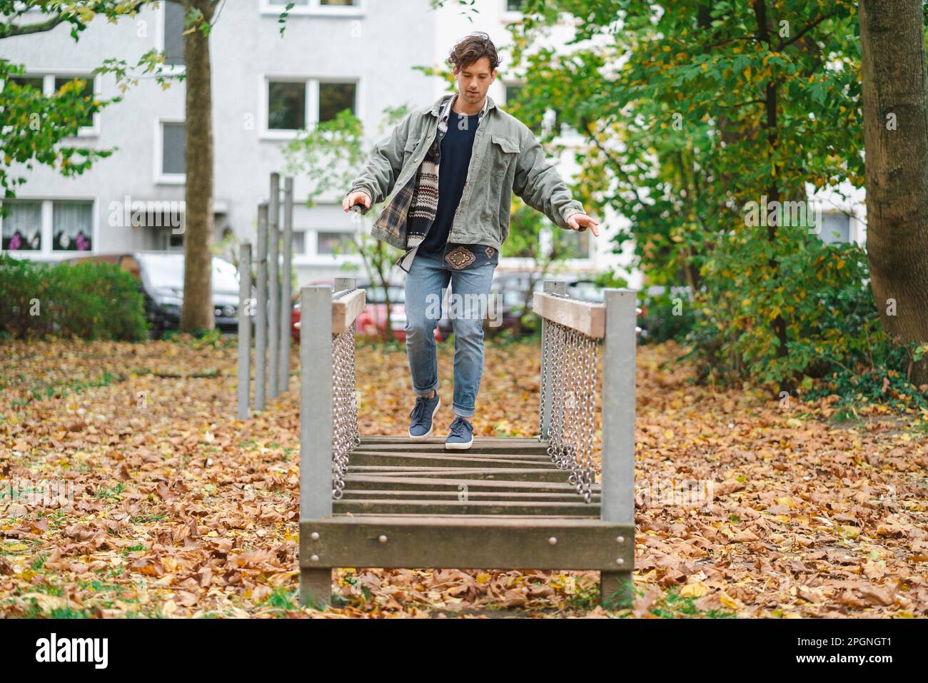 Walking the plank walking the planks hi-res stock photography and ...