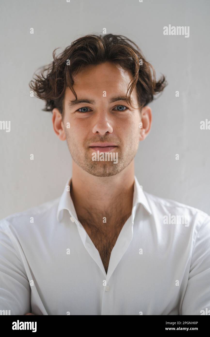 Young white businessman hi-res stock photography and images - Alamy