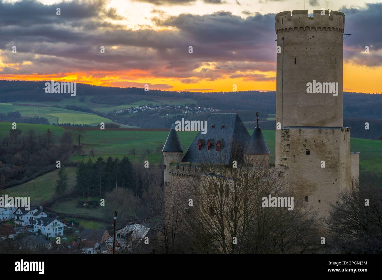 Burgschwalbach hi-res stock photography and images - Alamy