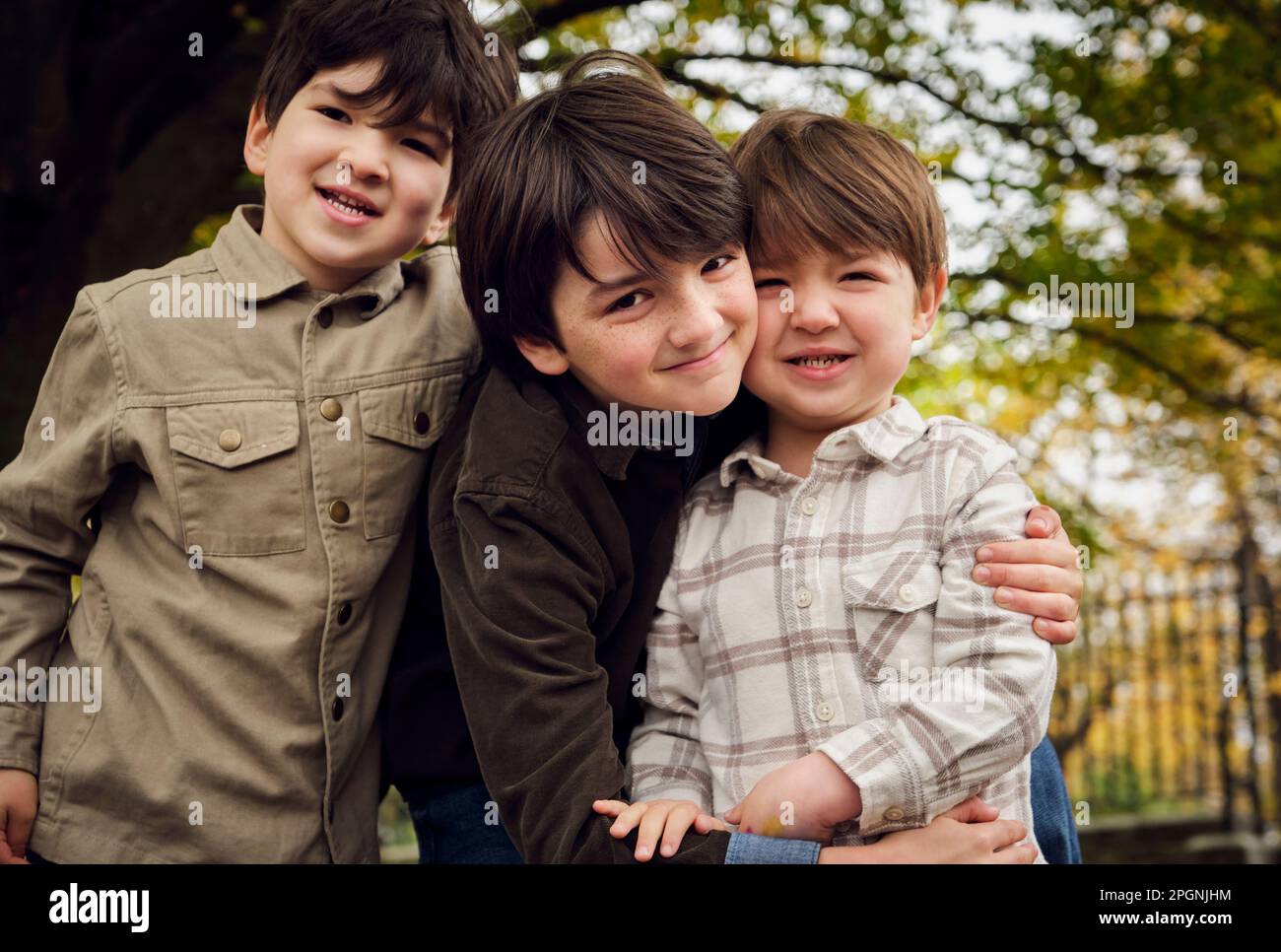 Portrait small boy enjoying hi-res stock photography and images - Alamy