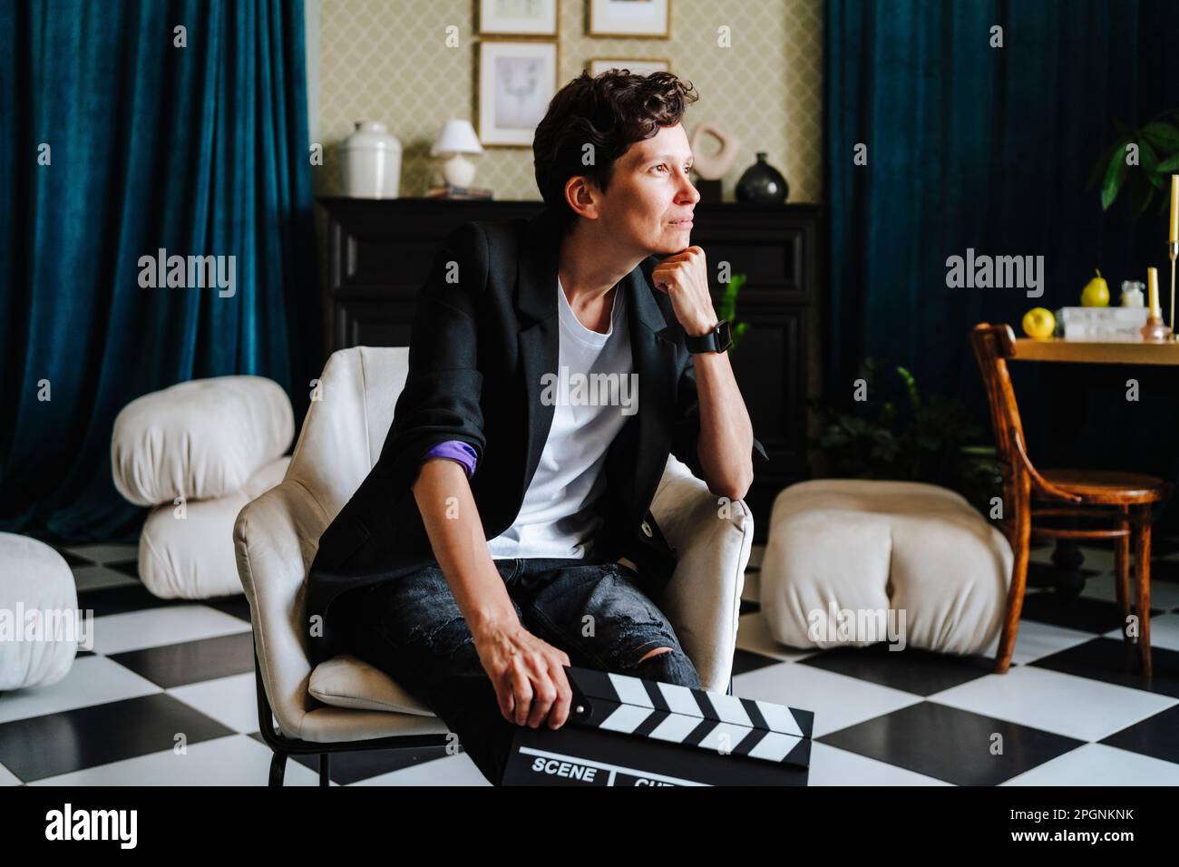 Chair director hi-res stock photography and images - Alamy