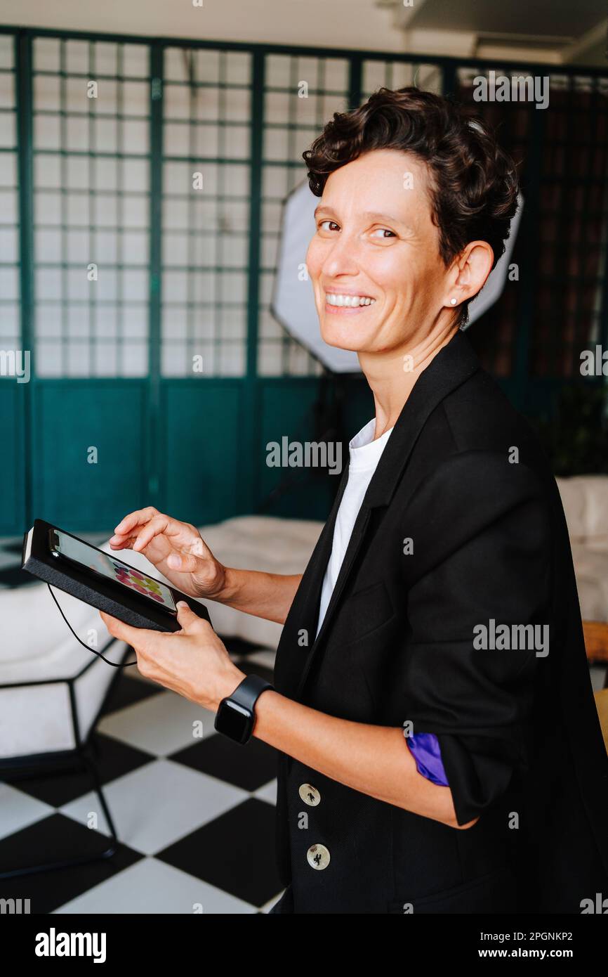 Smart director hi-res stock photography and images - Alamy